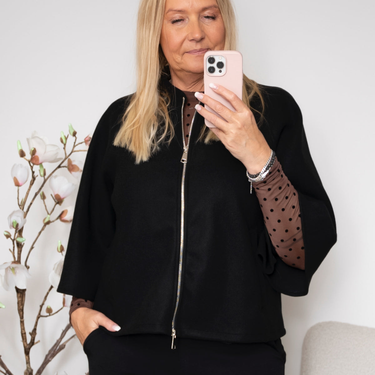 MDC Pia jacket black - Online-Mode