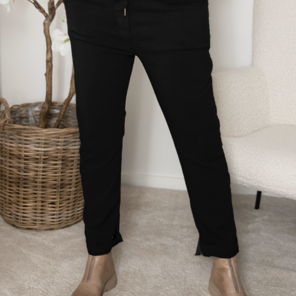 MDC Kalie pants black - Online-Mode